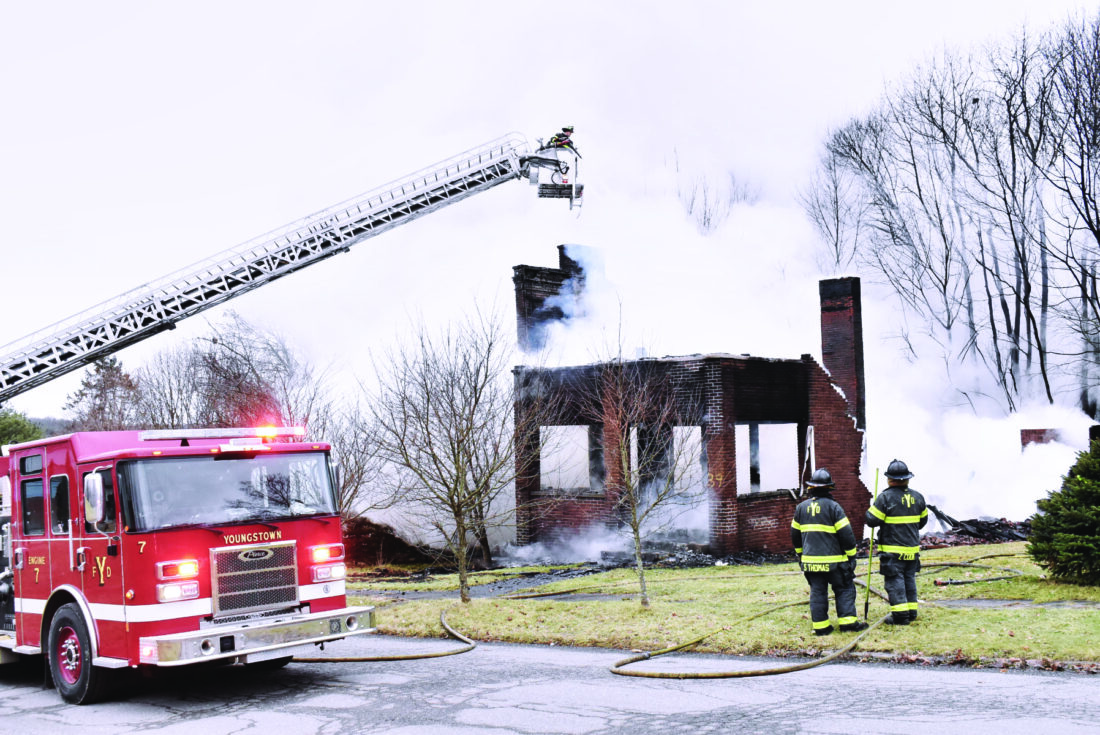 Fire destroys North Side home | News, Sports, Jobs - The Vindicator